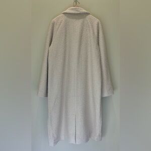 Marine Layer | Jackets & Coats | Nwt Marine Layer Aspen Coat In Cream ...